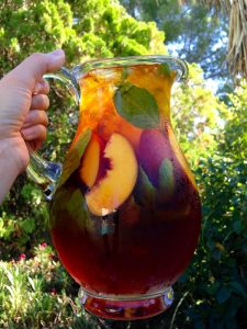 Healthy Skin Peach and Saffron Iced Tea Recipe • Ciao Florentina