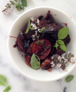Honey Balsamic Roasted Figs Recipe • Ciao Florentina