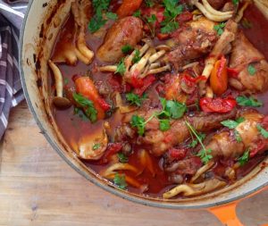 Italian Chicken Cacciatore Recipe • Ciao Florentina