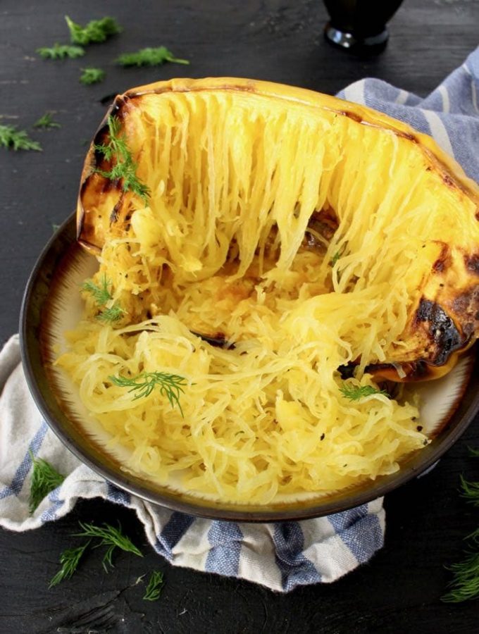 Roasted Spaghetti Squash Recipe • Ciao Florentina