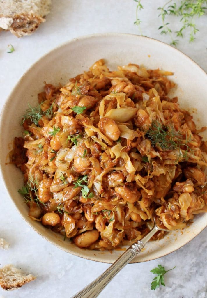 Italian Cabbage Recipe • Ciao Florentina