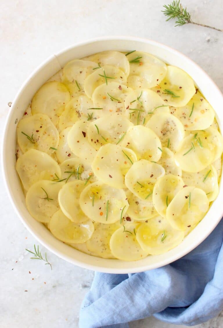 No Knead Potato Focaccia Recipe • Ciao Florentina
