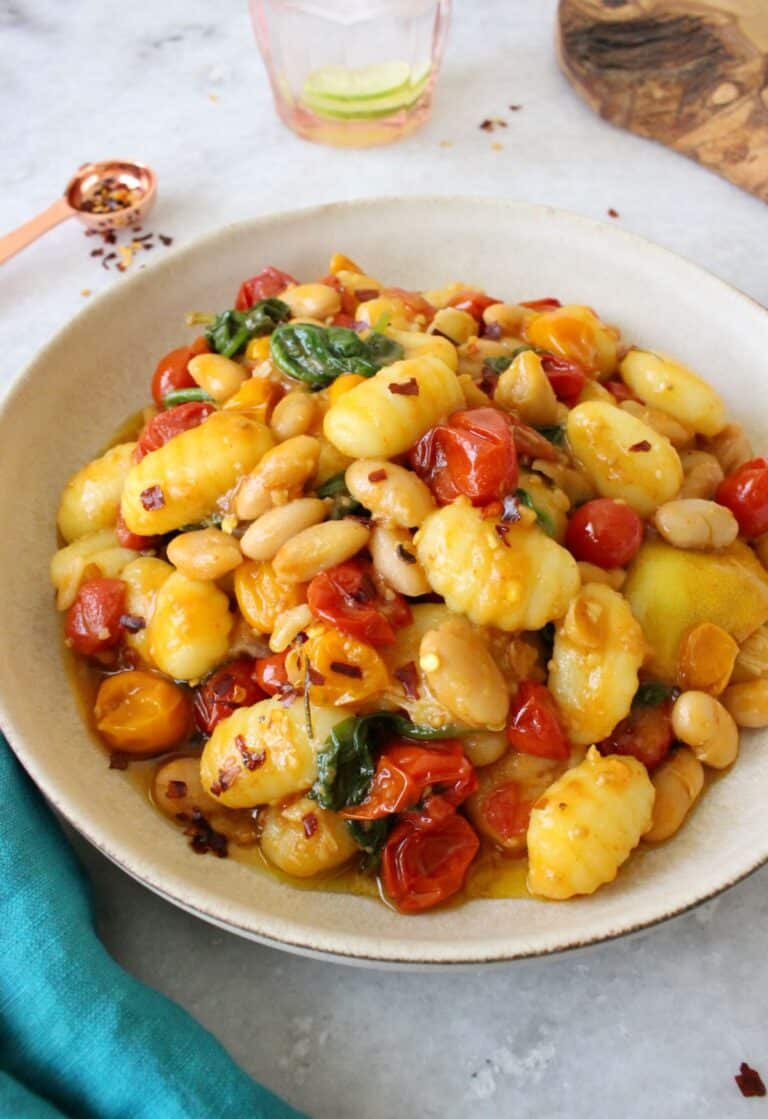 White Bean Roasted Tomato Pasta • Ciao Florentina