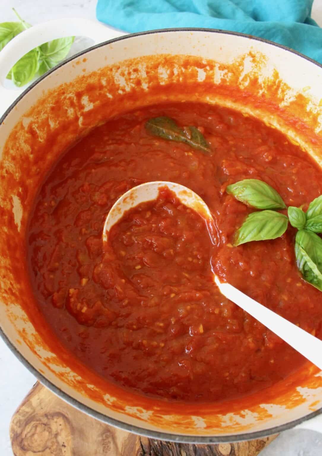 Pomodoro Sauce Recipe • Ciao Florentina