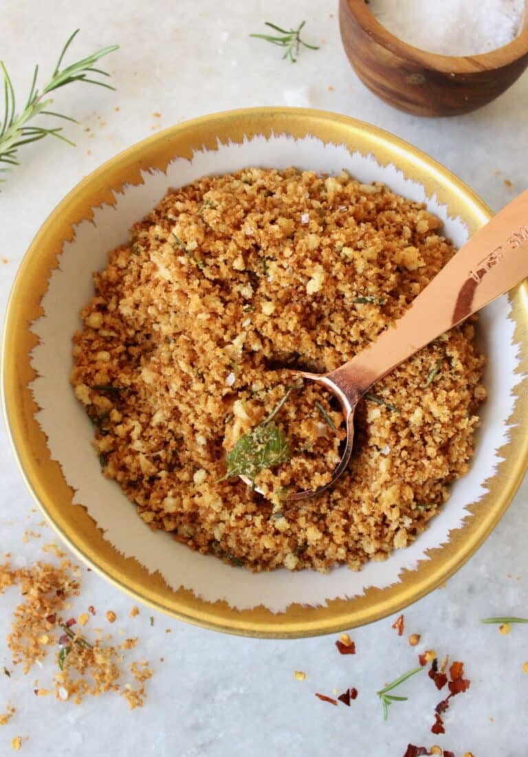 Italian Bread Crumbs Recipe • Ciao Florentina