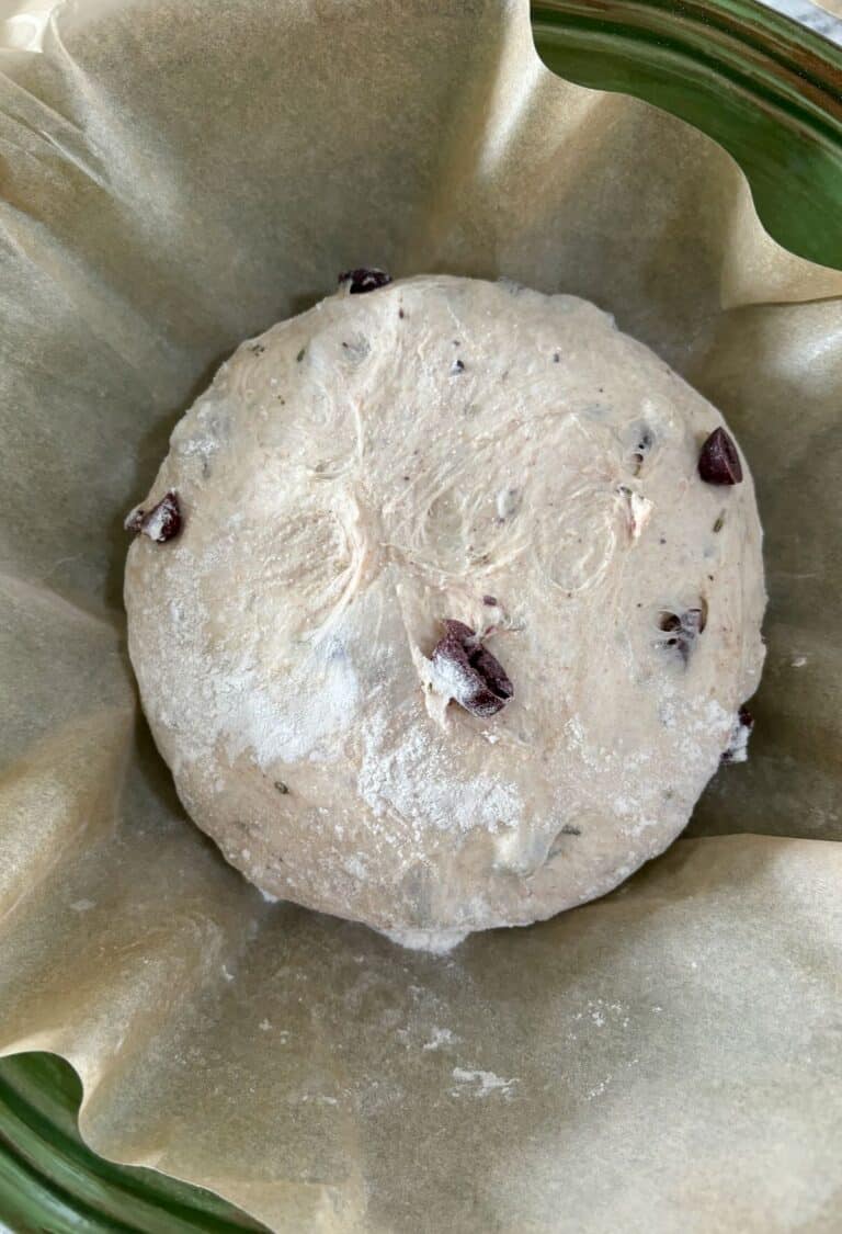 Olive Bread • Ciao Florentina