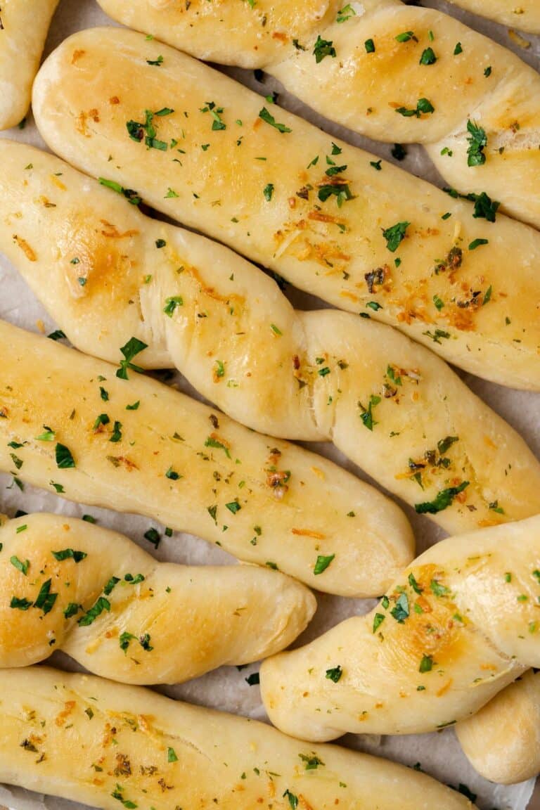 Garlic Breadsticks Recipe • Ciao Florentina