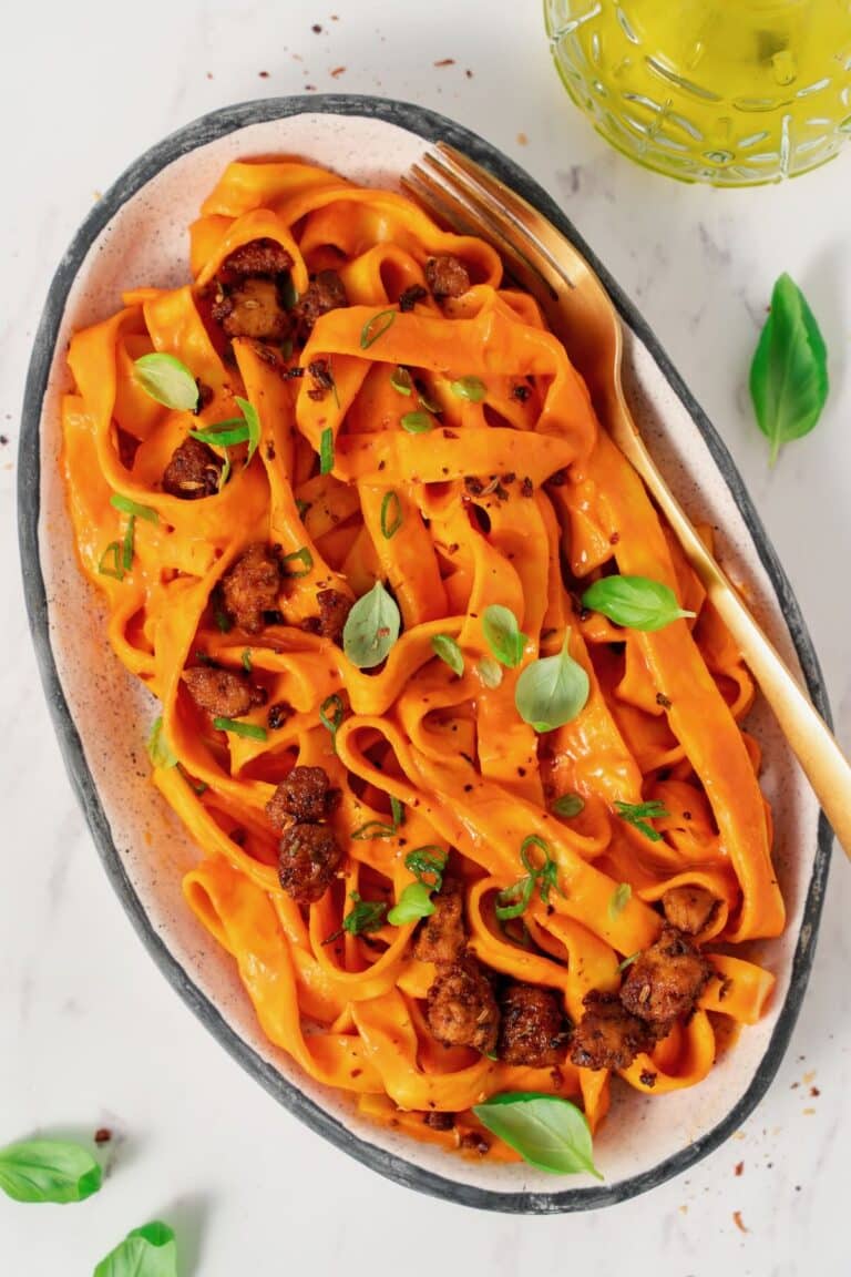 Roasted Red Pepper Sauce Recipe • Ciao Florentina